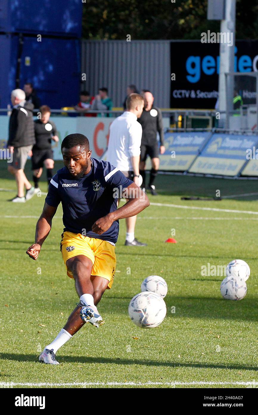 David ajiboye soccer hi-res stock photography and images - Alamy