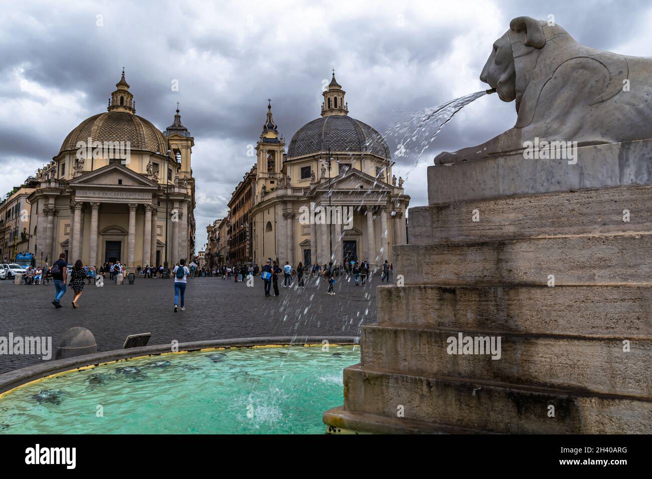 Pincio promenade rome hi-res stock photography and images - Alamy