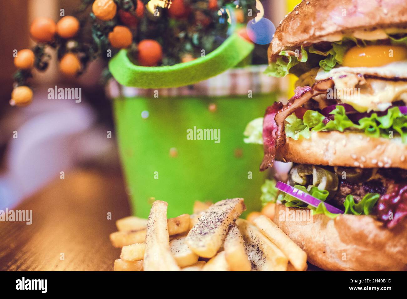 Jumbo sandwich hi-res stock photography and images - Alamy