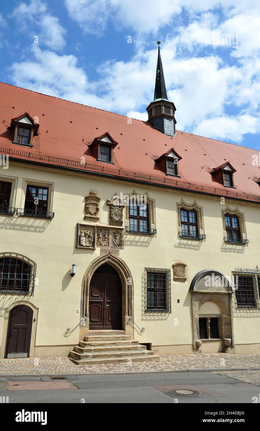 Altes rathaus in merseburg hi-res stock photography and images - Alamy