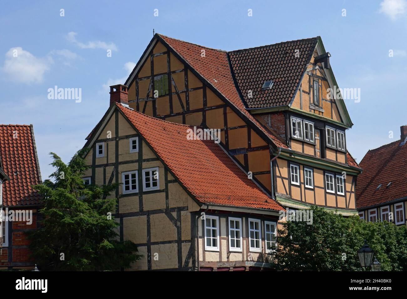 Celler altstadt hi-res stock photography and images - Alamy
