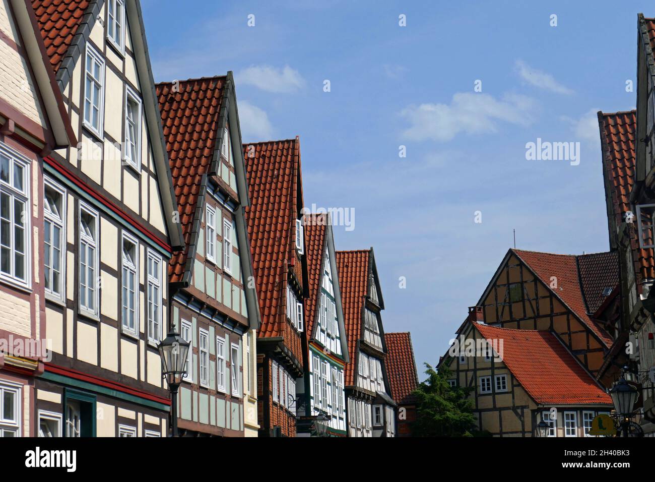 Celler altstadt hi-res stock photography and images - Alamy