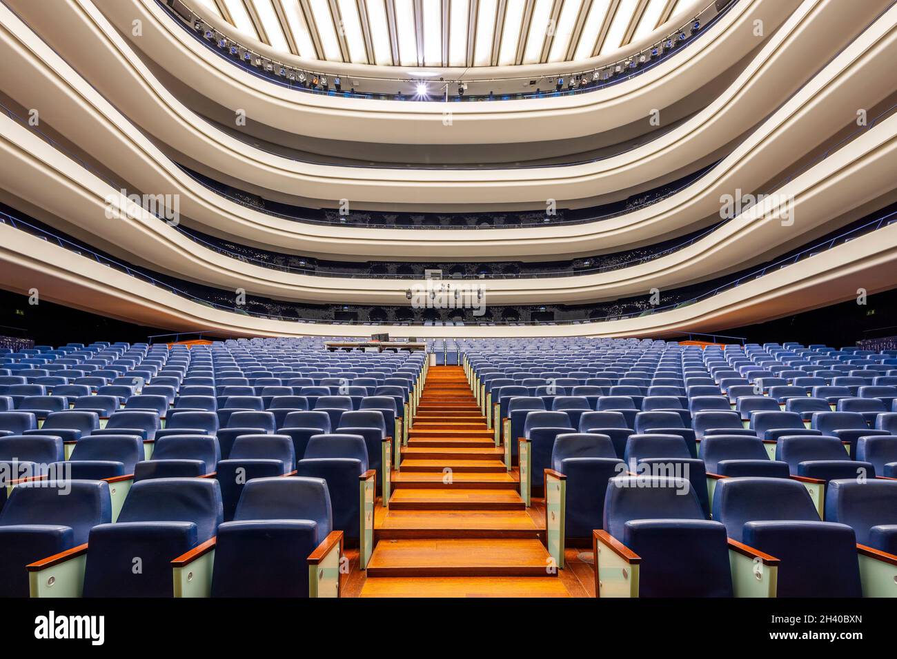 Valencia opera house interior hi-res stock photography and images - Alamy