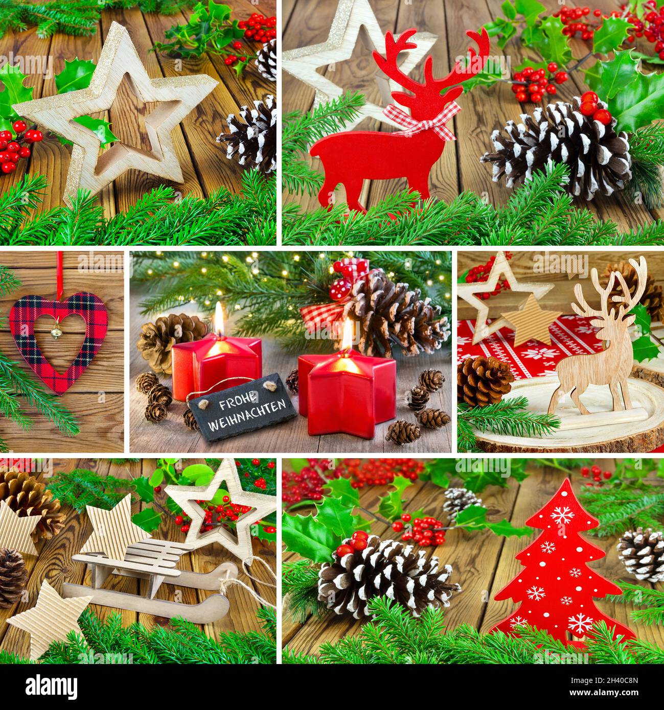 German family christmas table hi-res stock photography and images - Alamy