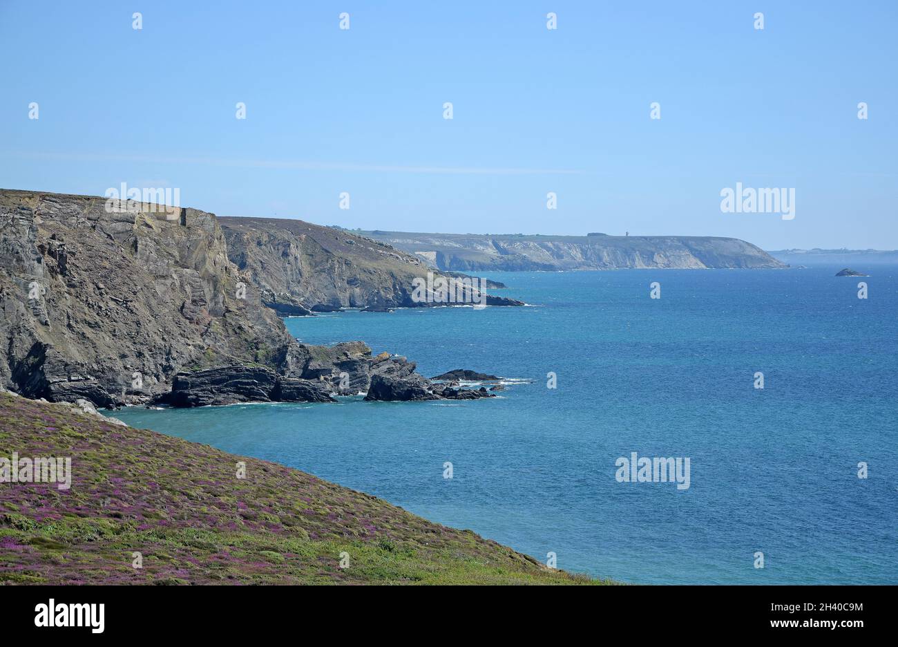 Crozon halbinsel hi-res stock photography and images - Alamy