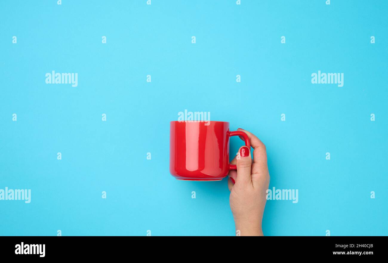 Cup raised hi-res stock photography and images - Alamy