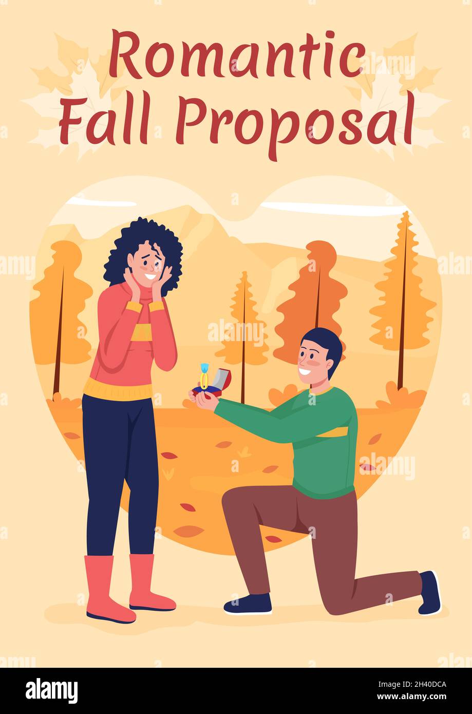 Fall proposal Stock Vector Images - Alamy