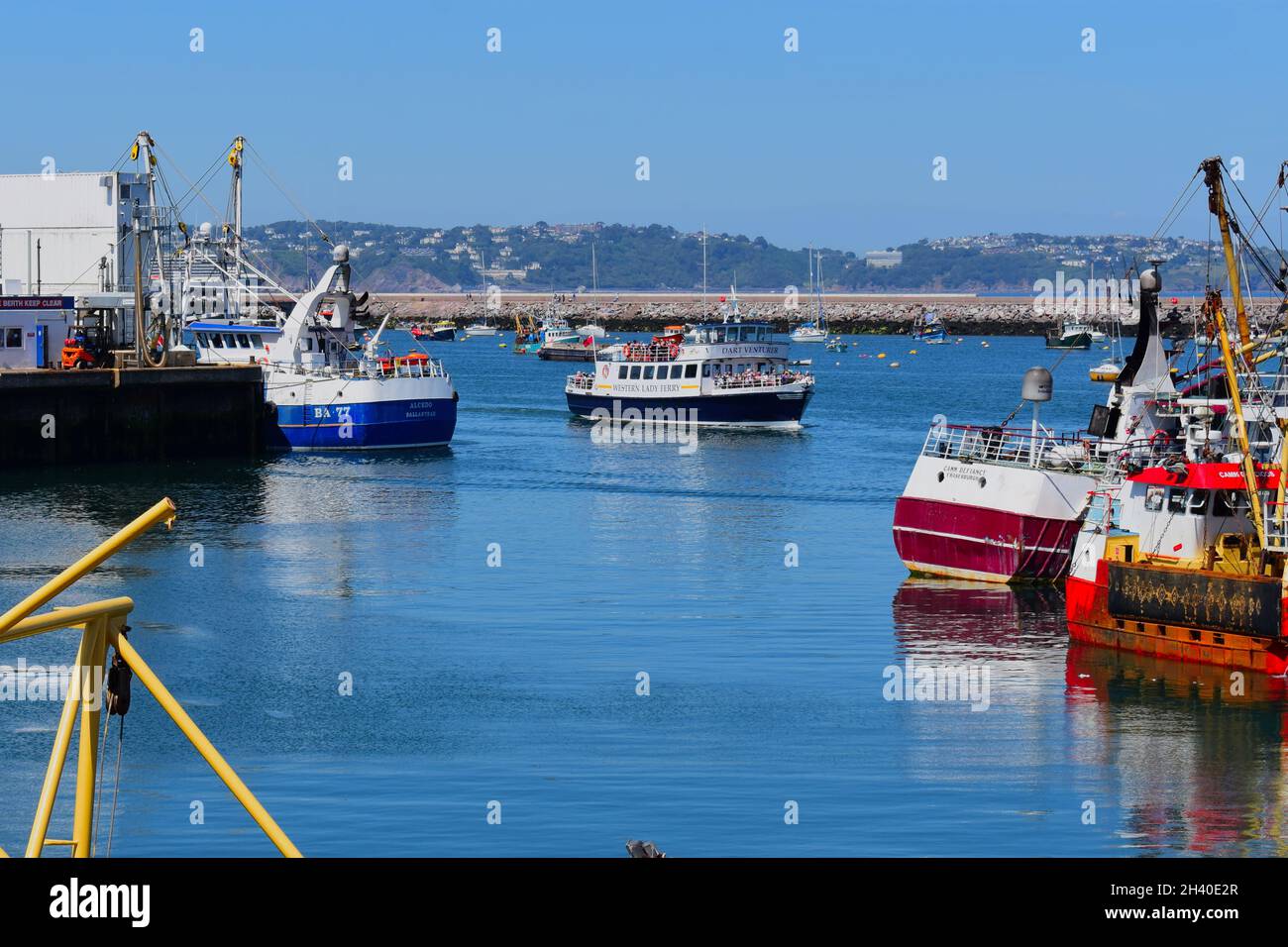 Western lady ferry hi-res stock photography and images - Alamy