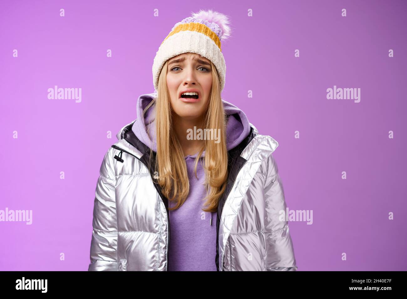 Miserable vacation hi-res stock photography and images - Alamy