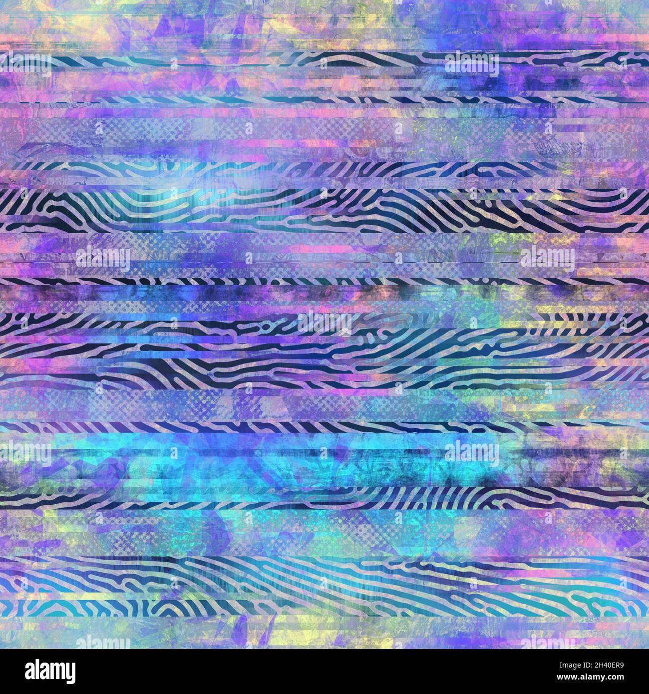 Seamless iridescent rainbow light pattern for print Stock Photo - Alamy