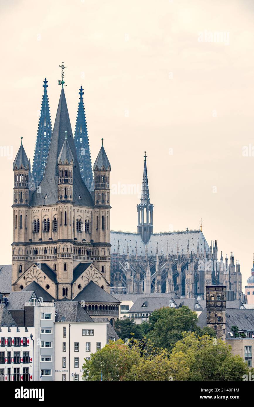 View of Cologne Stock Photo - Alamy