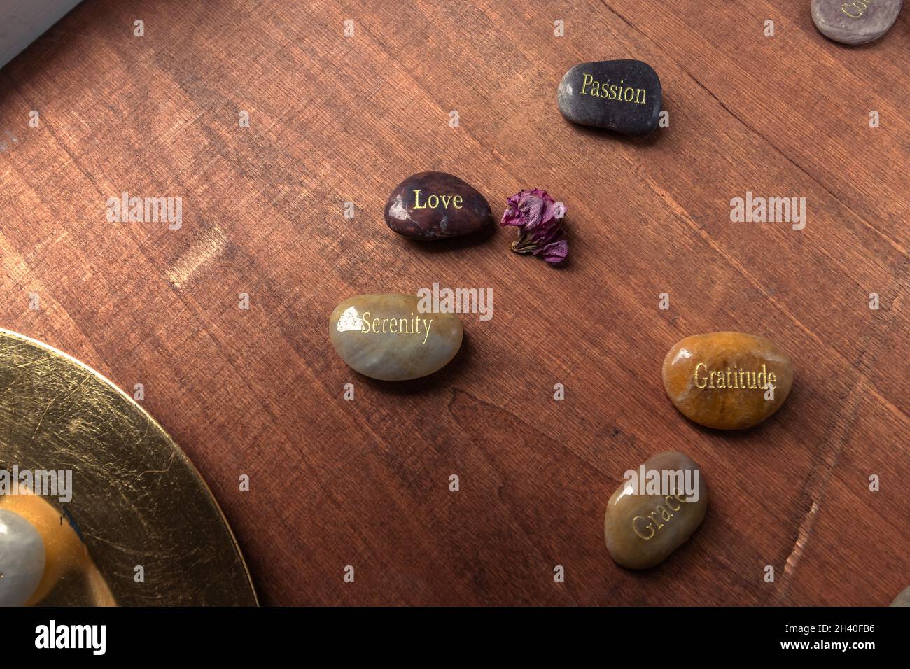 Inspirational signs of gratitude hi-res stock photography and images ...