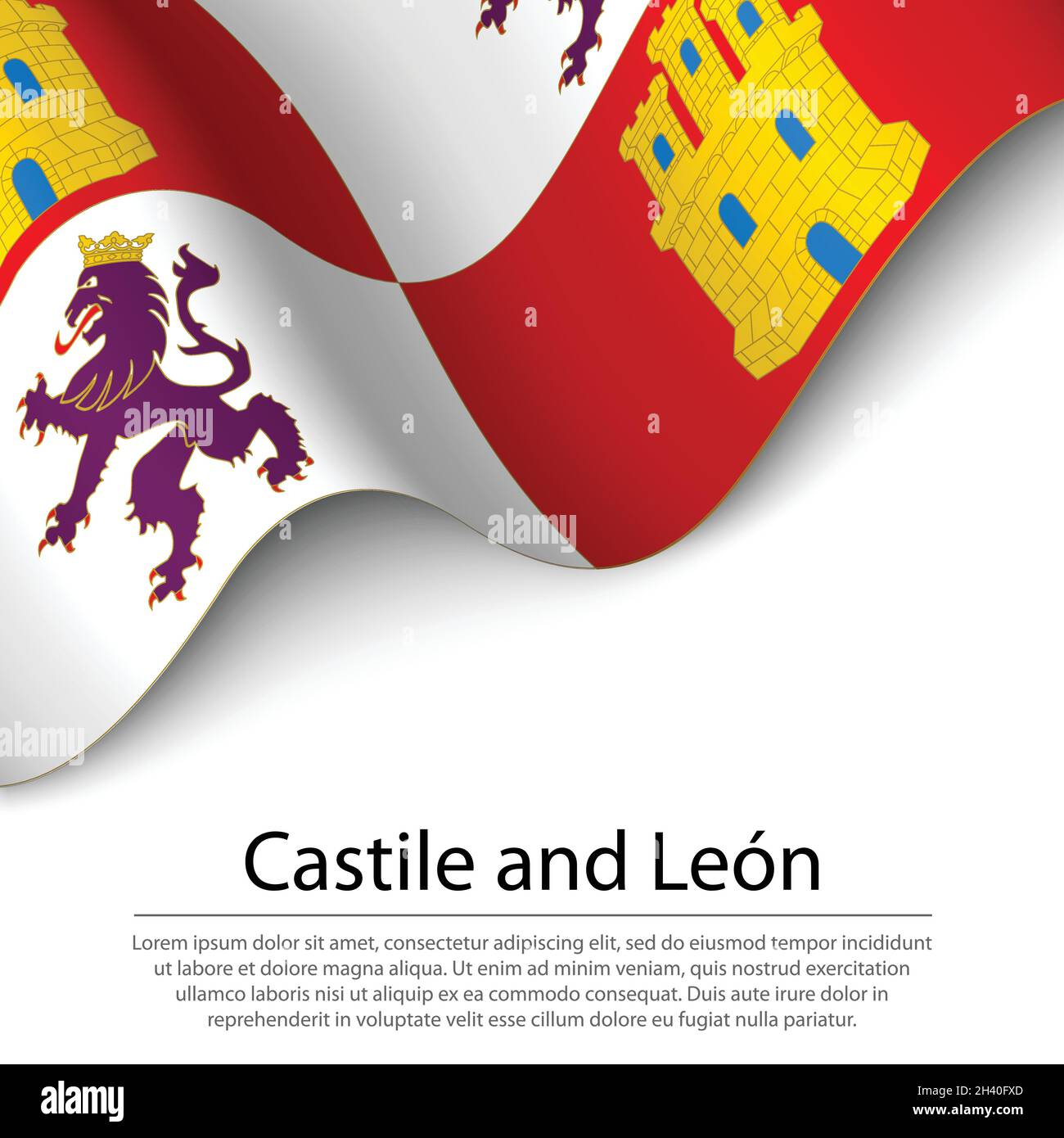 Castile emblem Stock Vector Images - Alamy