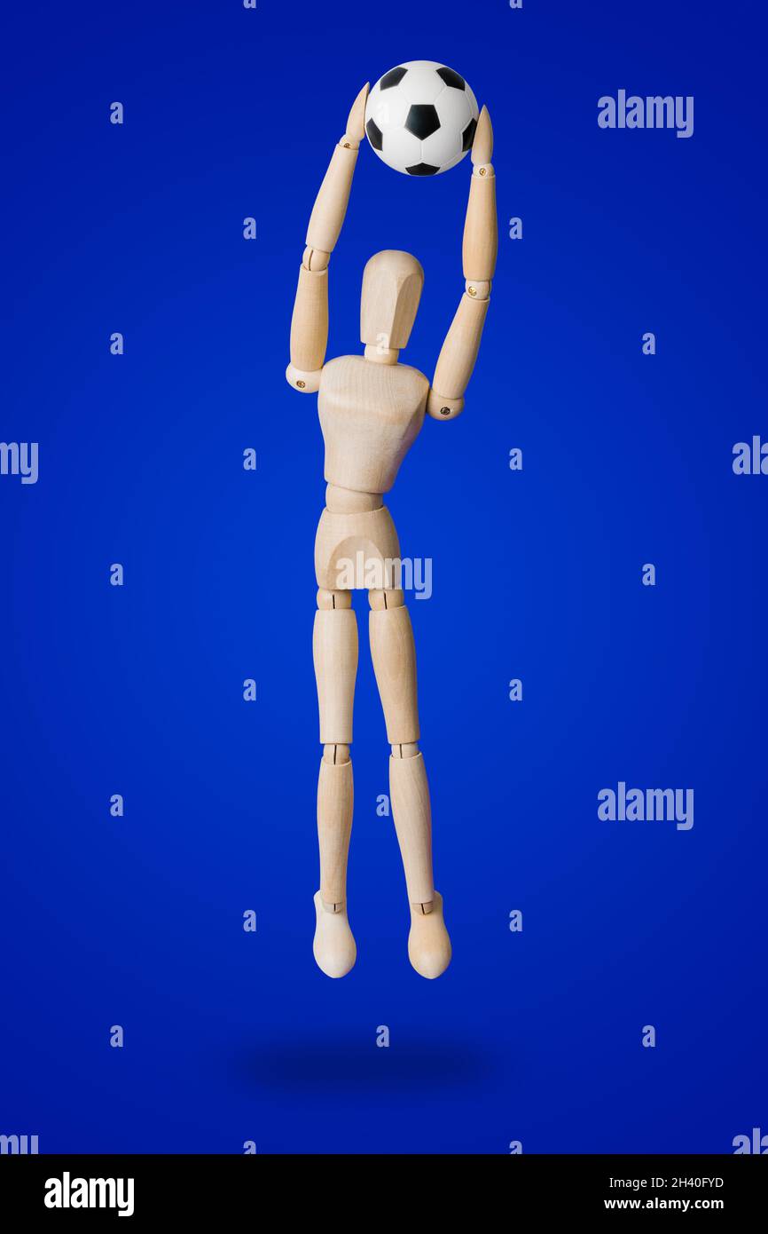 Football mannequin hi-res stock photography and images - Alamy
