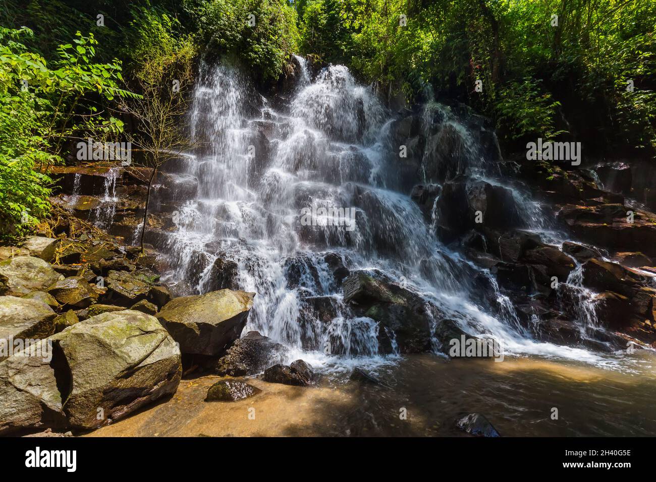 Kanto Lampo Waterfall on Bali island Indonesia Stock Photo - Alamy