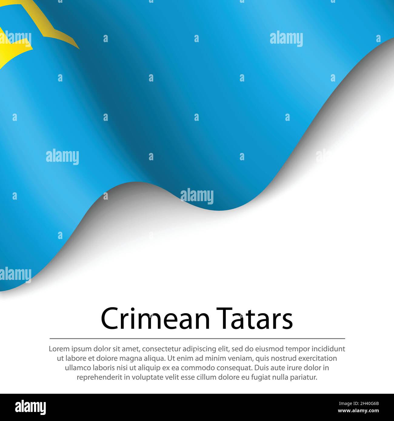 Crimean wave Stock Vector Images - Alamy
