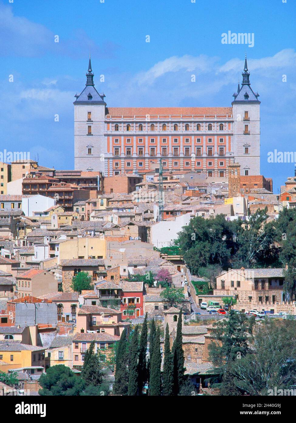 Alcazar museo del ejercito edificio hi-res stock photography and images - Alamy