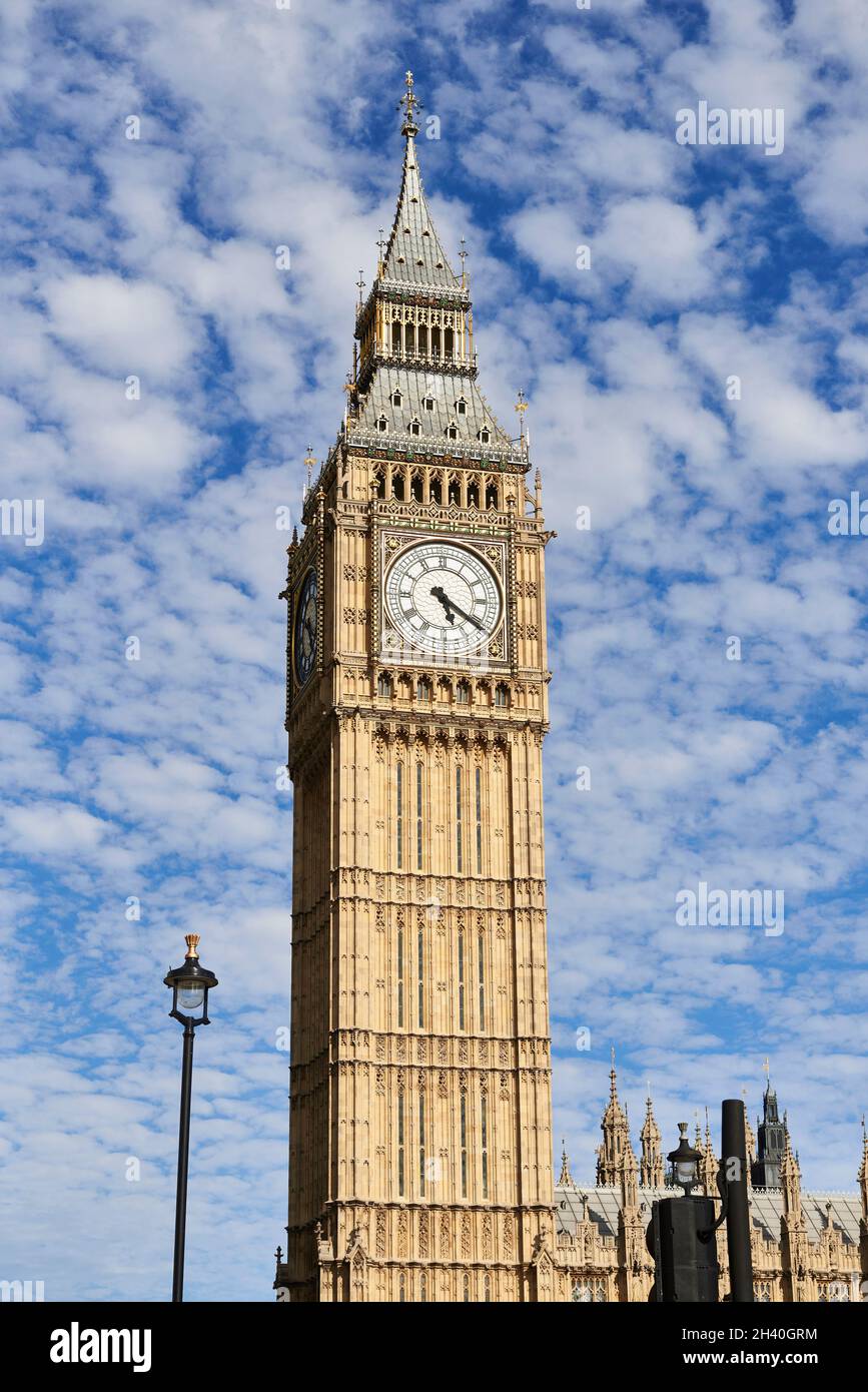 Big Ben clock tower, London, United Kingdom Stock Photo - Alamy