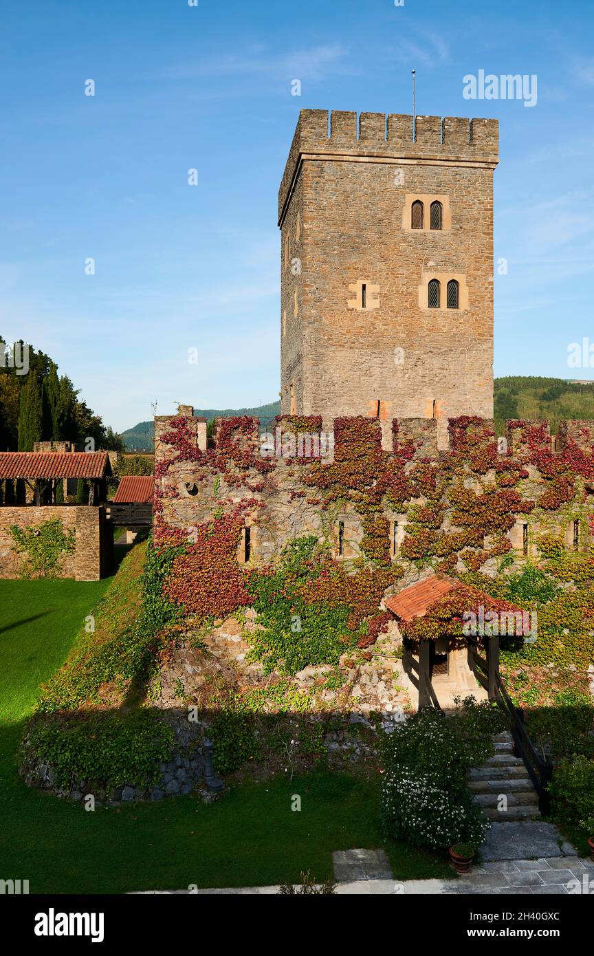 29-10-2021, Loizaga Tower, famous for the Roll Royce car collection ...