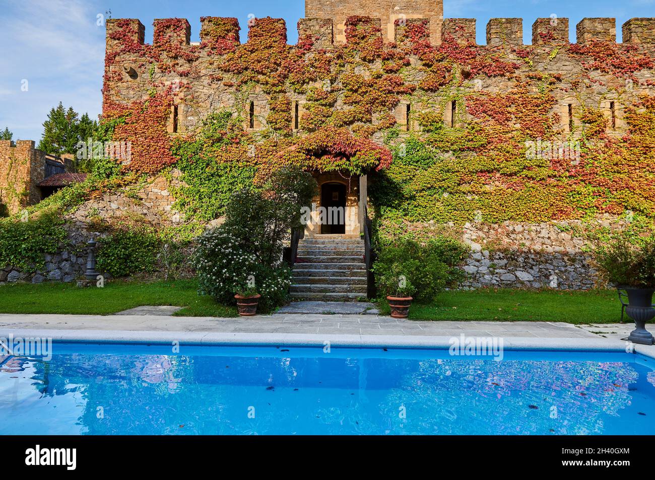 Basque tower house hi-res stock photography and images - Alamy