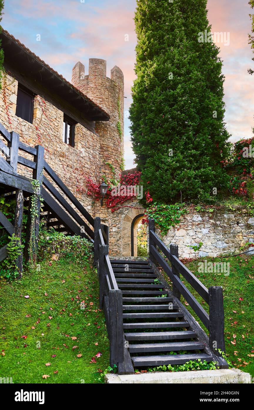 Basque tower house hi-res stock photography and images - Alamy