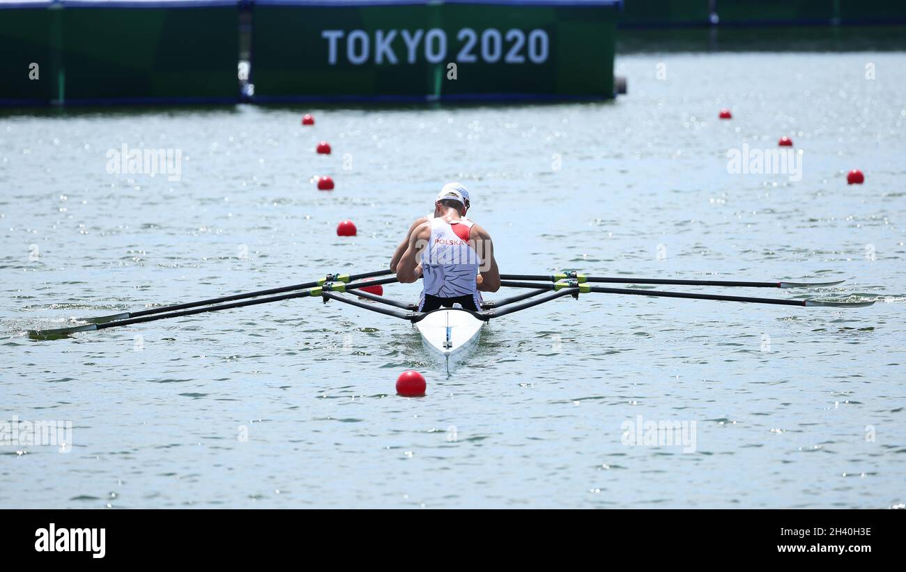 JULY 23rd, 2021 - TOKYO, JAPAN: Miroslaw ZIETARSKI and Mateusz BISKUP ...