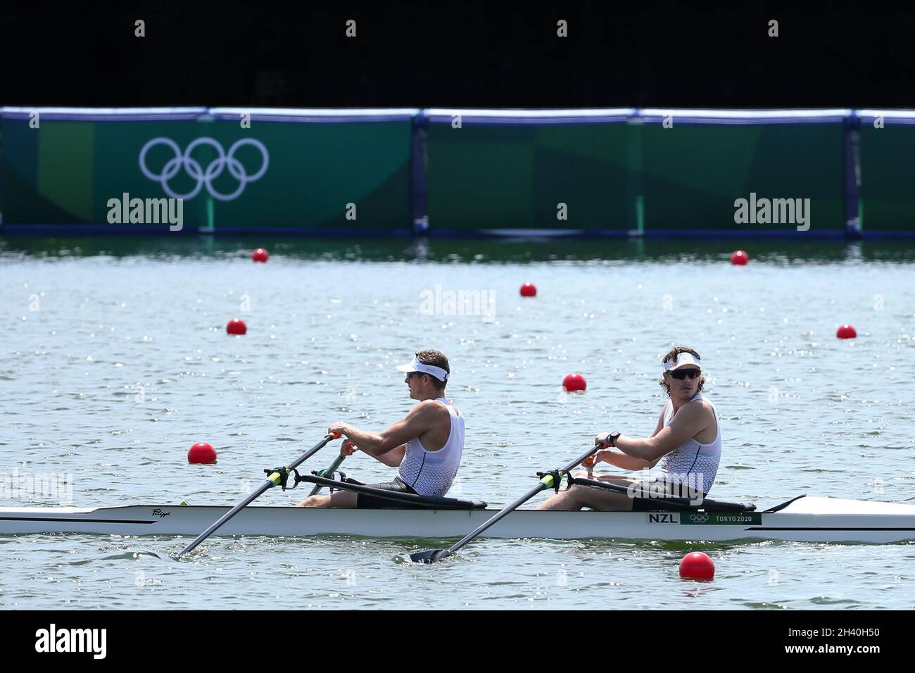 JULY 23rd, 2021 - TOKYO, JAPAN: Jack LOPAS and Christopher HARRIS of ...