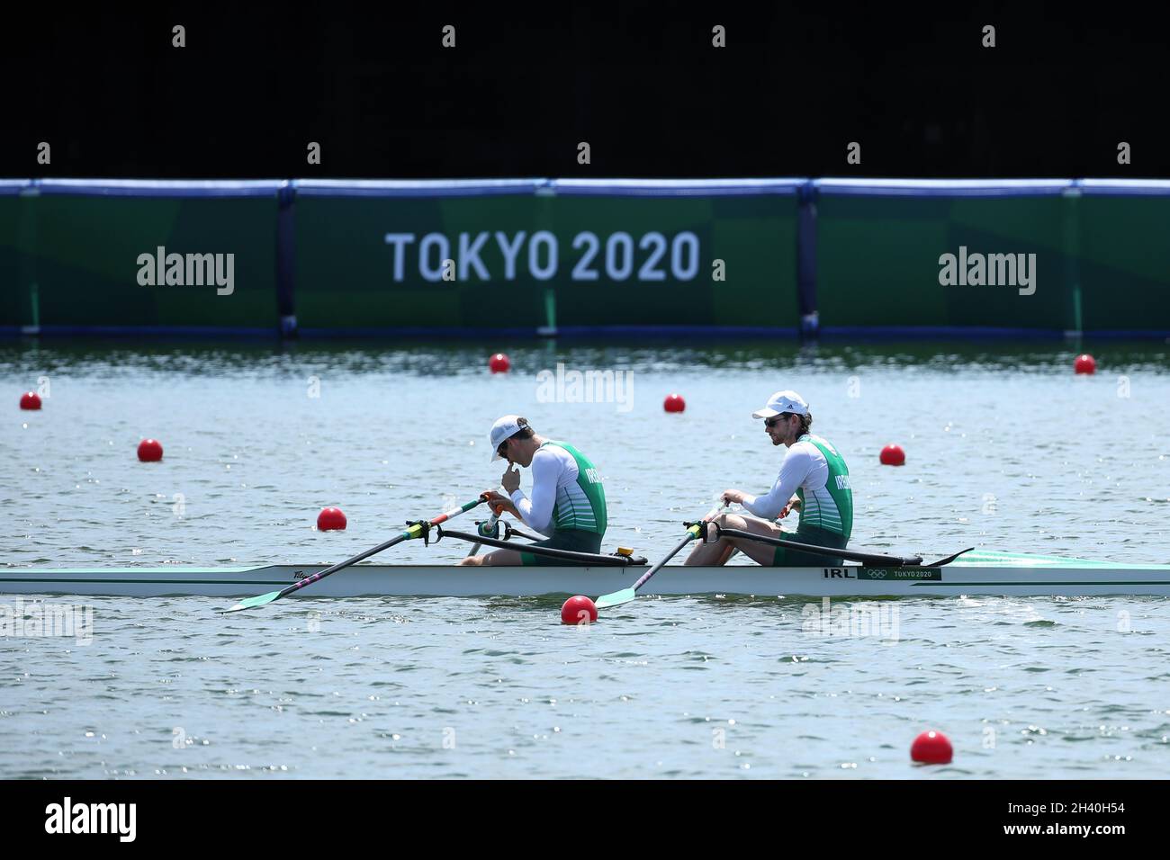 JULY 23rd, 2021 - TOKYO, JAPAN: Ronan BYRNE and Philip DOYLE of Ireland ...