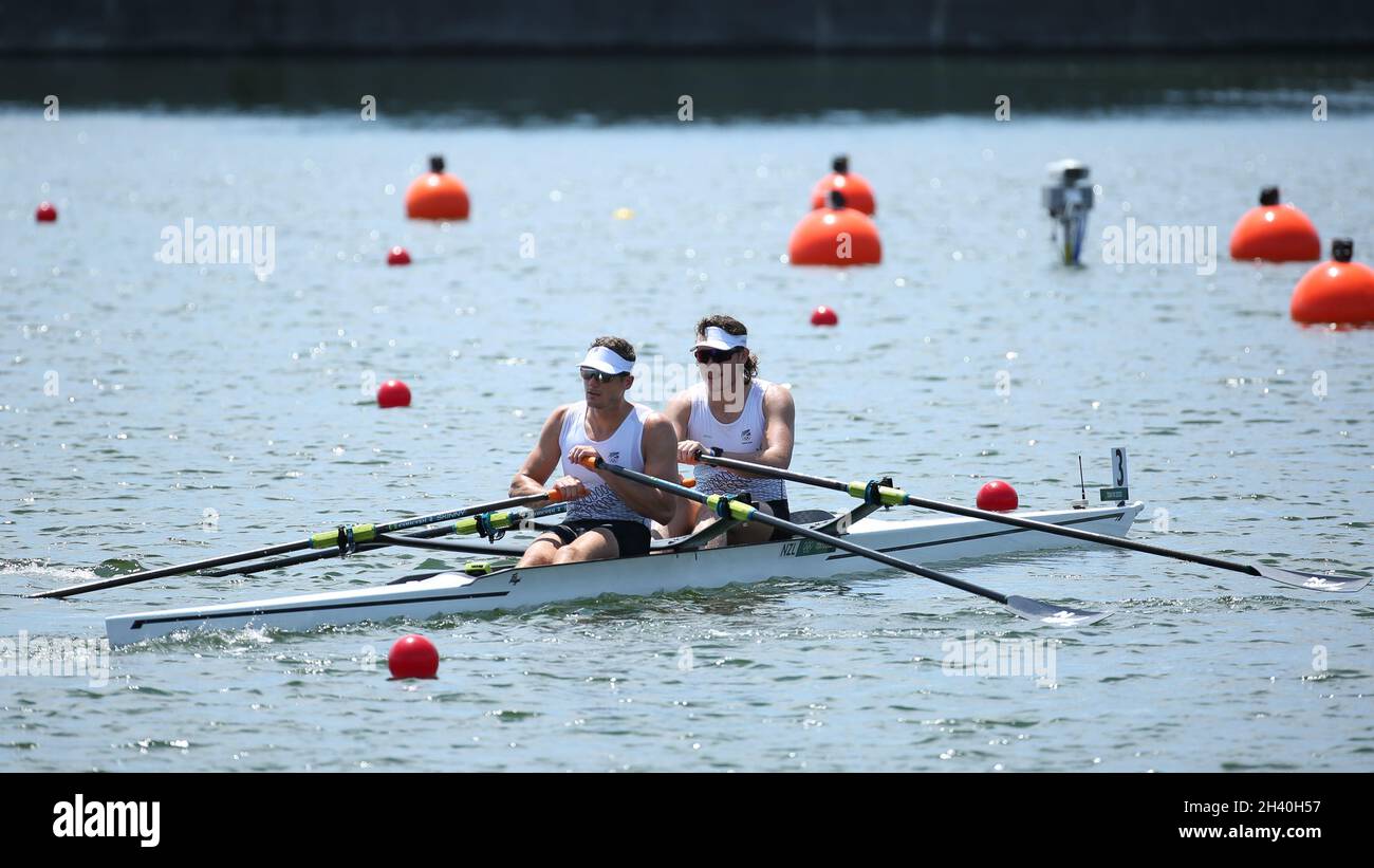 JULY 23rd, 2021 - TOKYO, JAPAN: Jack LOPAS and Christopher HARRIS of ...