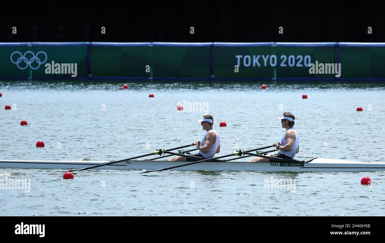 JULY 23rd, 2021 - TOKYO, JAPAN: Jack LOPAS and Christopher HARRIS of ...