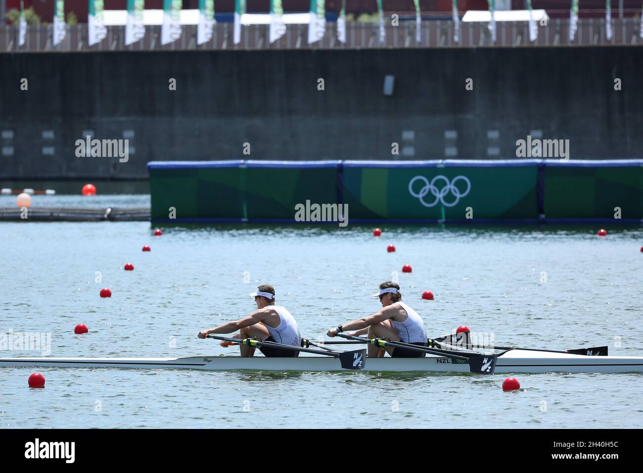 JULY 23rd, 2021 - TOKYO, JAPAN: Jack LOPAS and Christopher HARRIS of ...