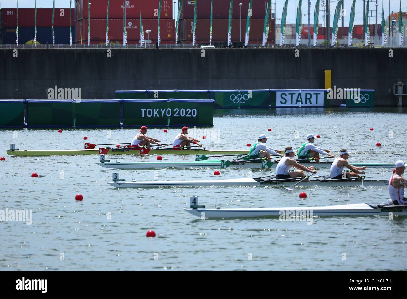 JULY 23rd, 2021 - TOKYO, JAPAN: Barnabe DELARZE and Roman ROEOESLI of ...
