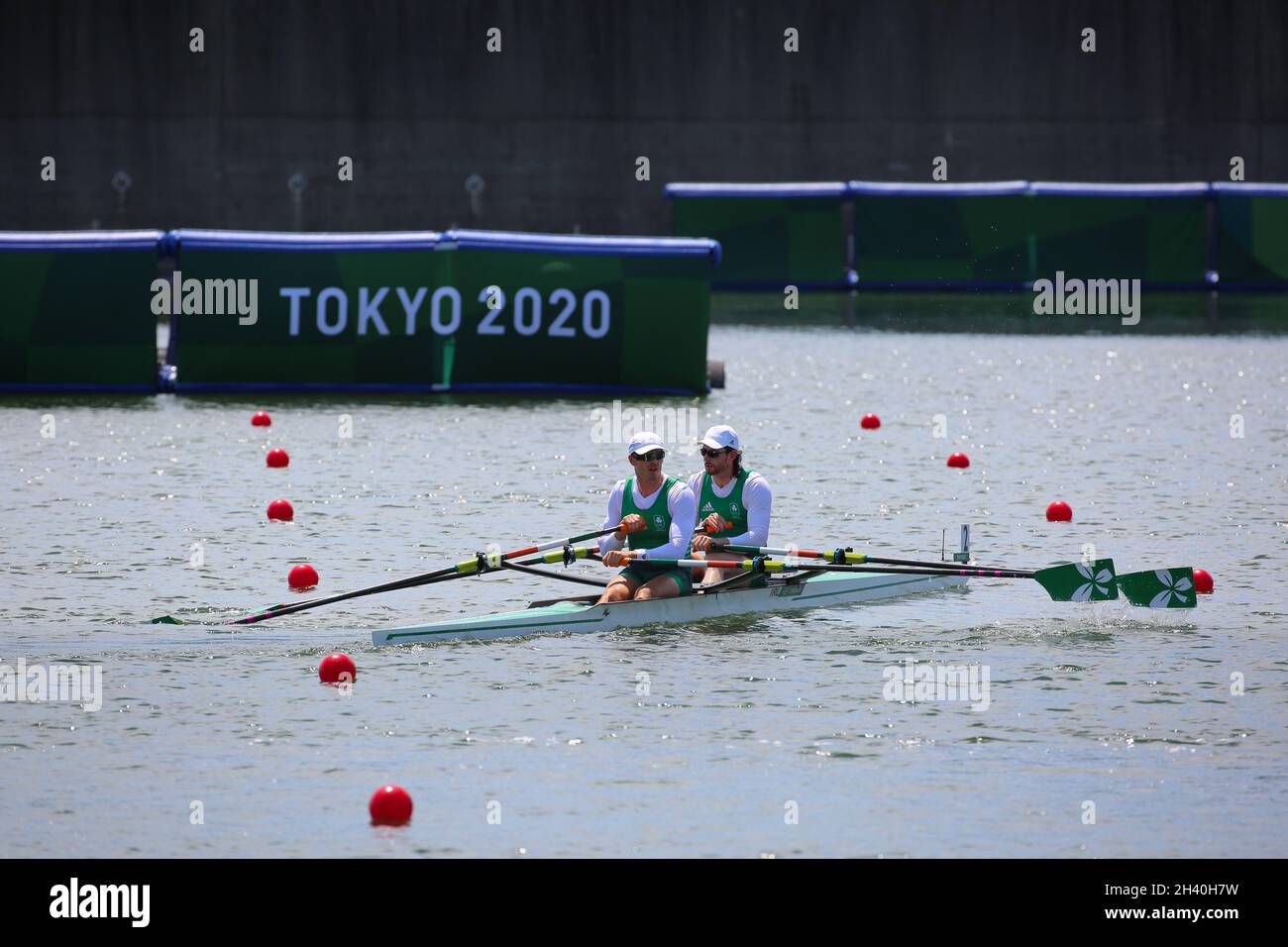 JULY 23rd, 2021 - TOKYO, JAPAN: Ronan BYRNE and Philip DOYLE of Ireland ...