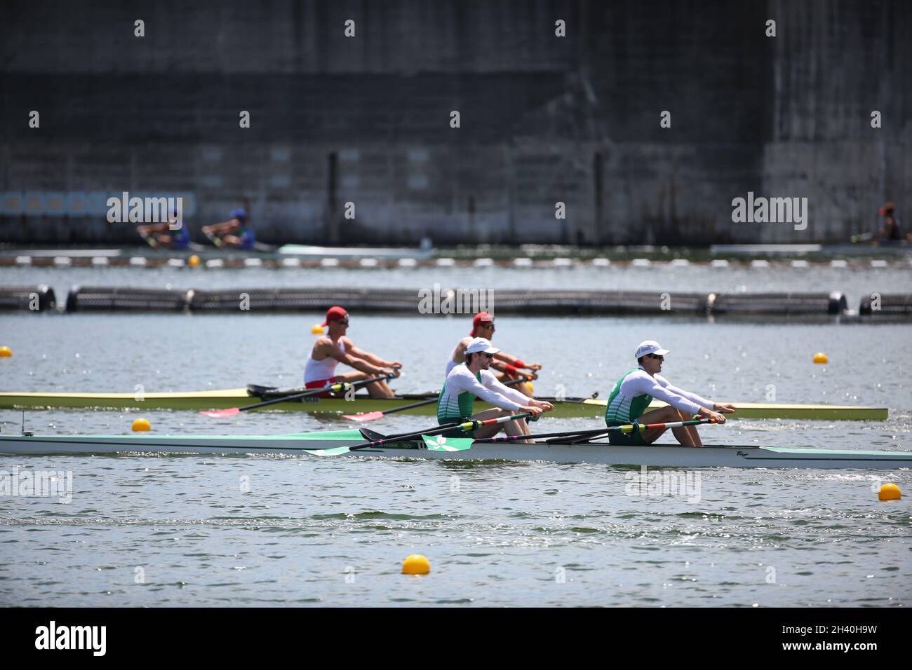 JULY 23rd, 2021 - TOKYO, JAPAN: Ronan BYRNE and Philip DOYLE of Ireland ...