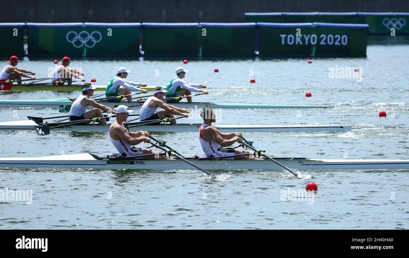 JULY 23rd, 2021 - TOKYO, JAPAN: Miroslaw ZIETARSKI and Mateusz BISKUP ...