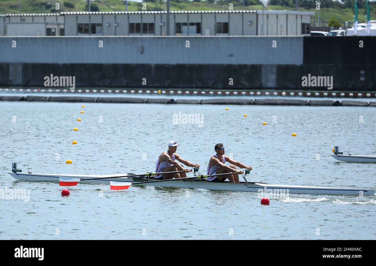 JULY 23rd, 2021 - TOKYO, JAPAN: Miroslaw ZIETARSKI and Mateusz BISKUP ...