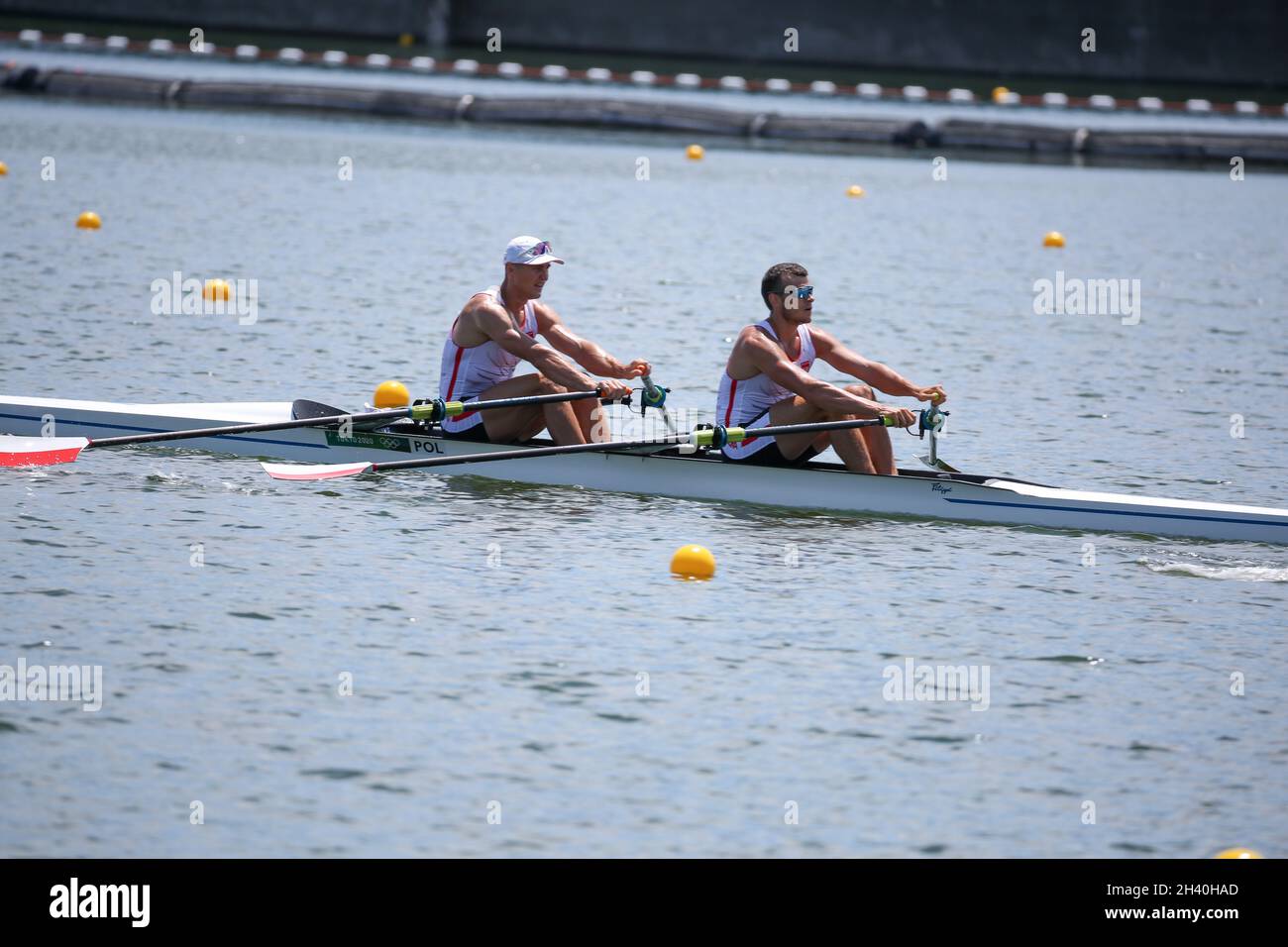 JULY 23rd, 2021 - TOKYO, JAPAN: Miroslaw ZIETARSKI and Mateusz BISKUP ...
