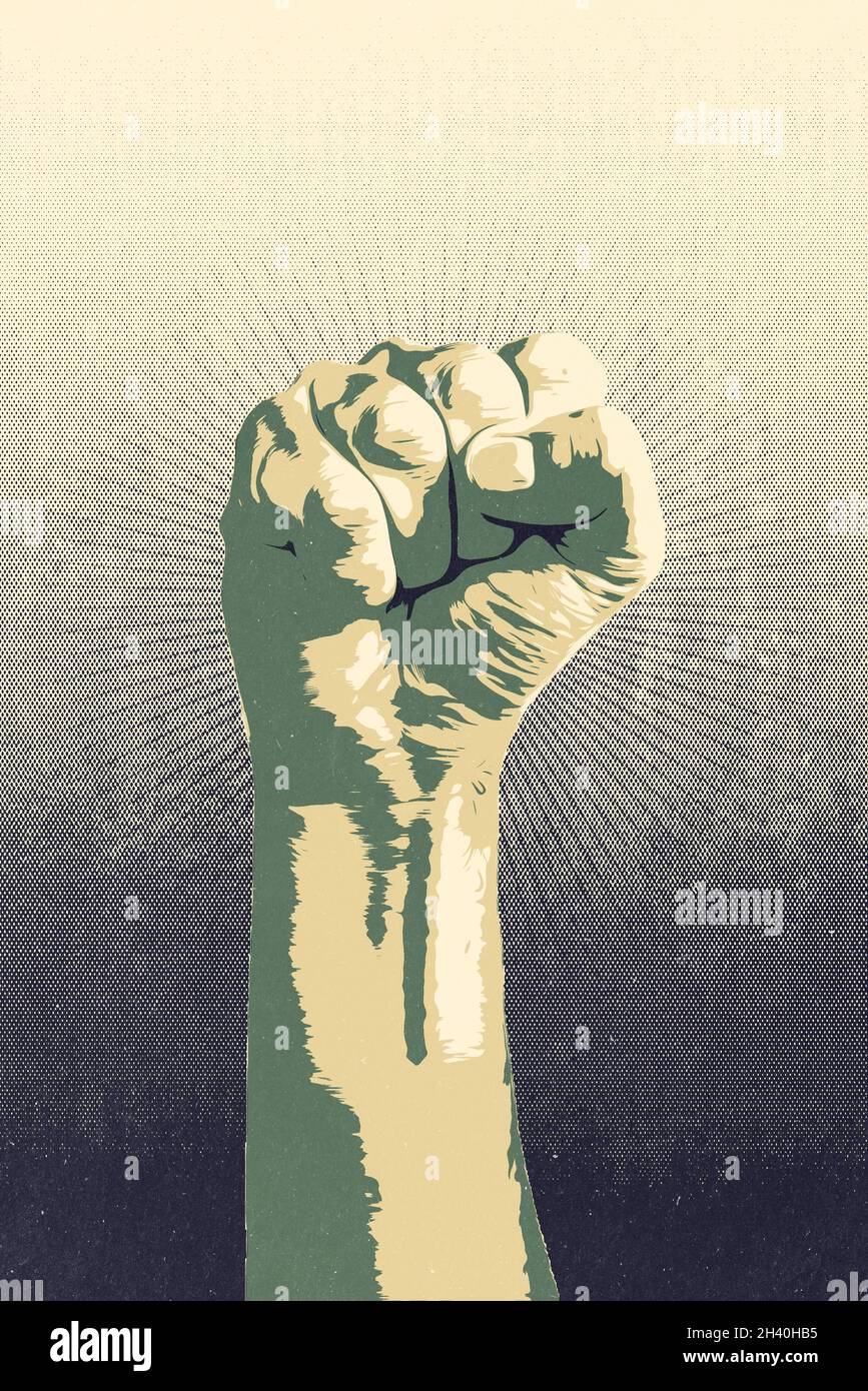 Union Solidarity Fist