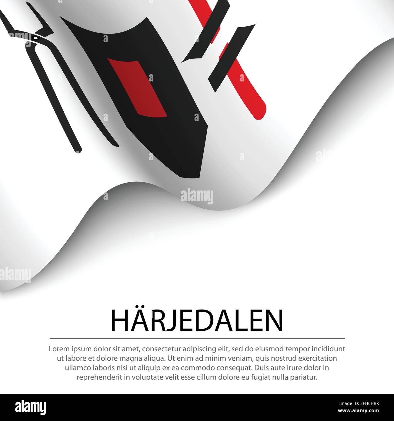 Harjedalen Stock Vector Images - Alamy