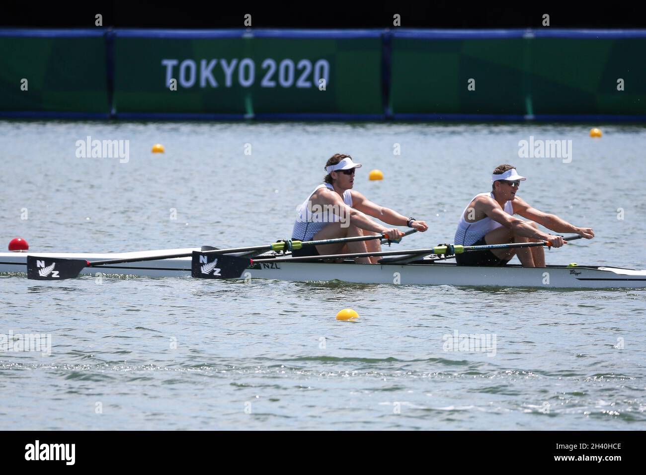 JULY 23rd, 2021 - TOKYO, JAPAN: Jack LOPAS and Christopher HARRIS of ...