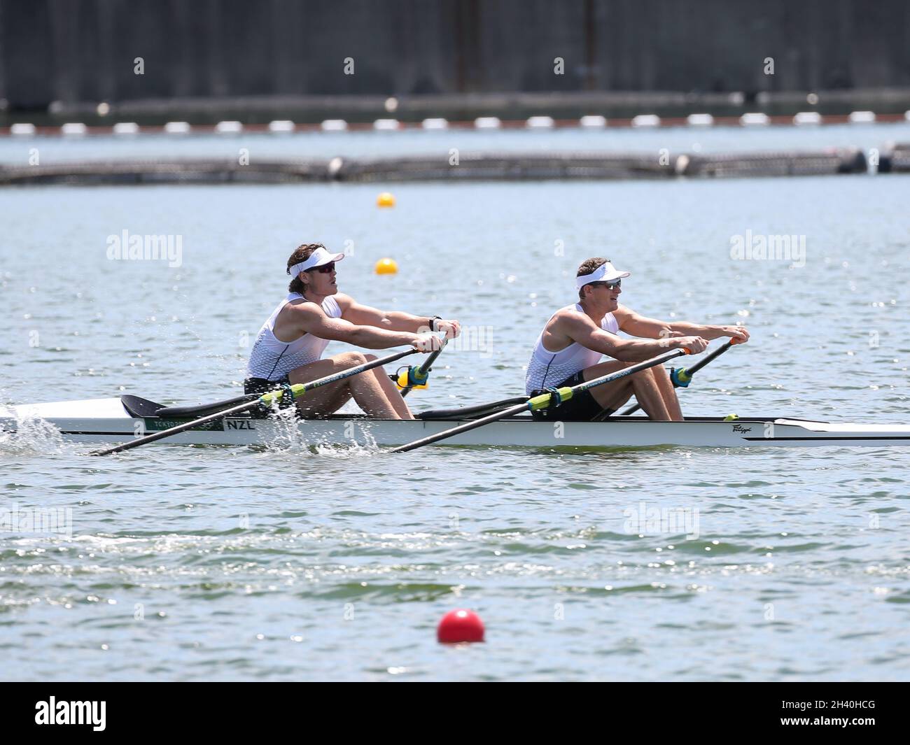 JULY 23rd, 2021 - TOKYO, JAPAN: Jack LOPAS and Christopher HARRIS of ...