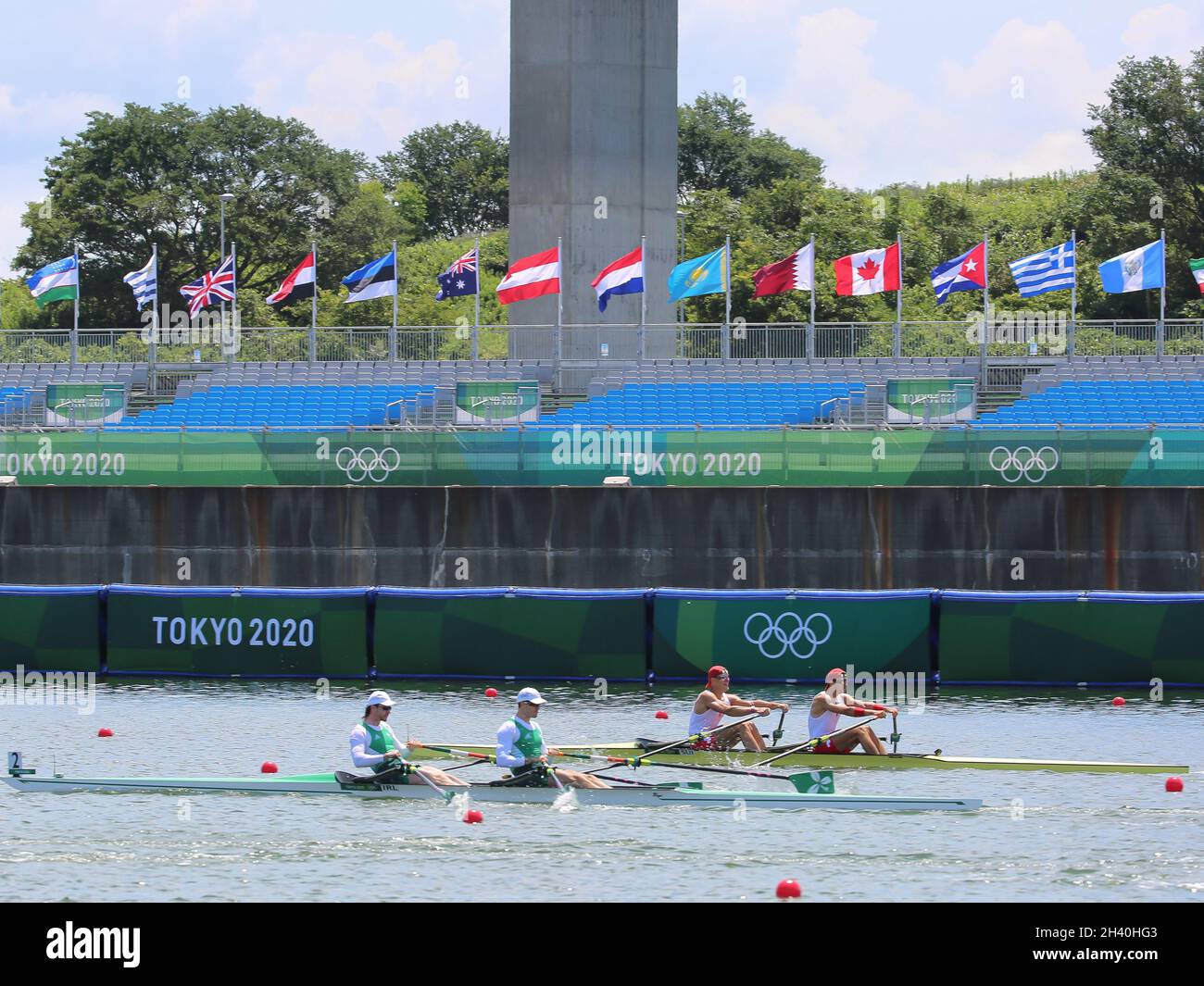 JULY 23rd, 2021 - TOKYO, JAPAN: Ronan BYRNE and Philip DOYLE of Ireland ...