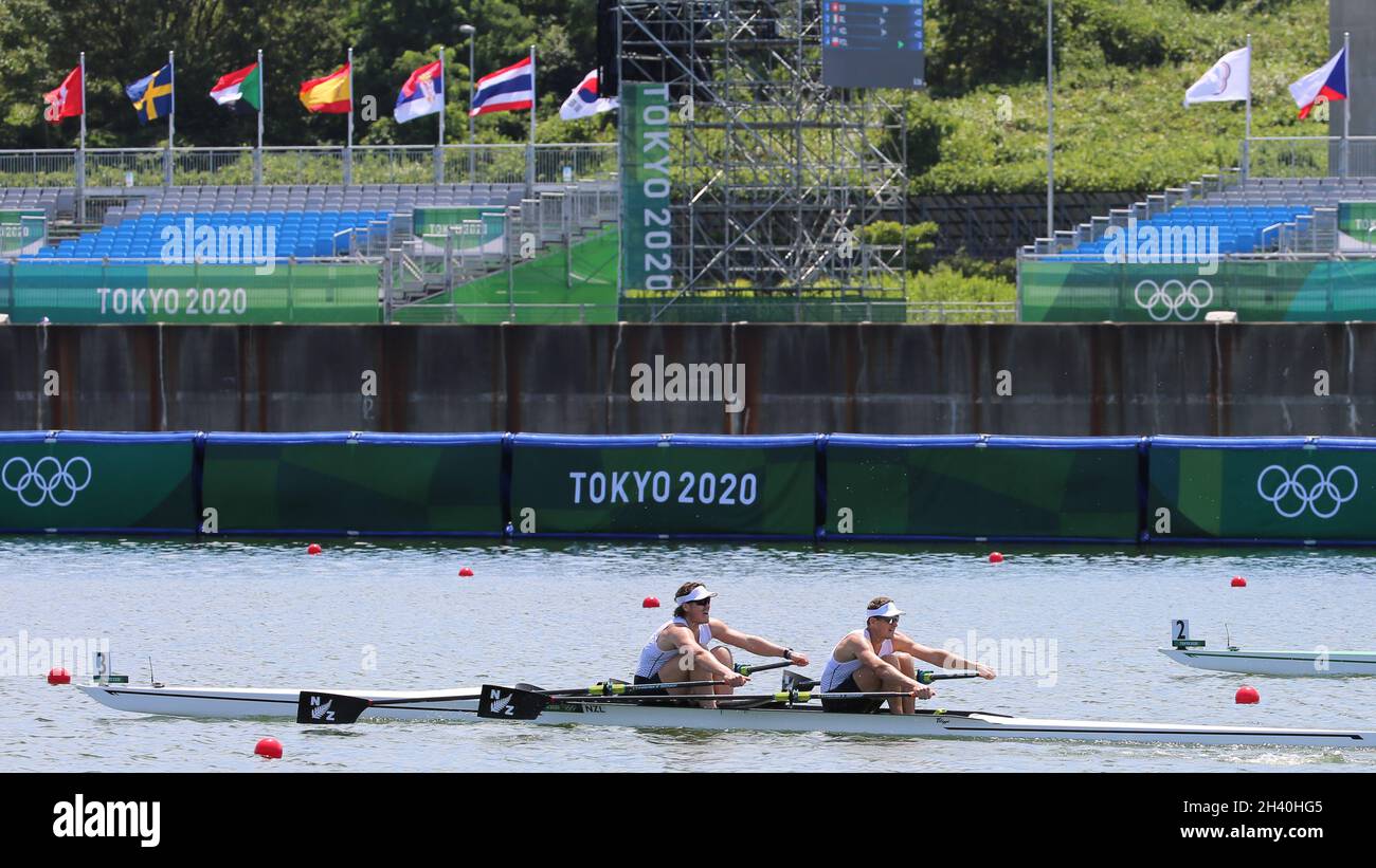 JULY 23rd, 2021 - TOKYO, JAPAN: Jack LOPAS and Christopher HARRIS of ...