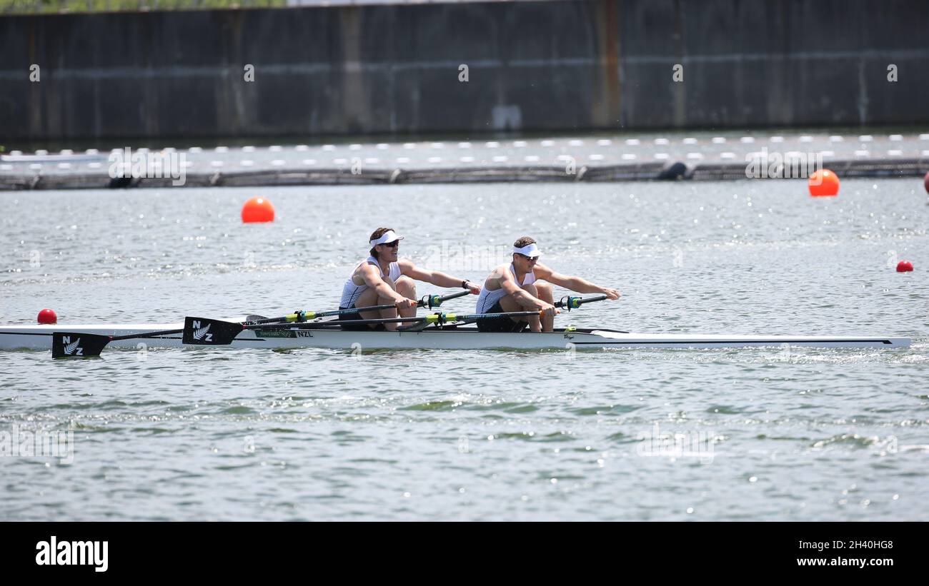 JULY 23rd, 2021 - TOKYO, JAPAN: Jack LOPAS and Christopher HARRIS of ...
