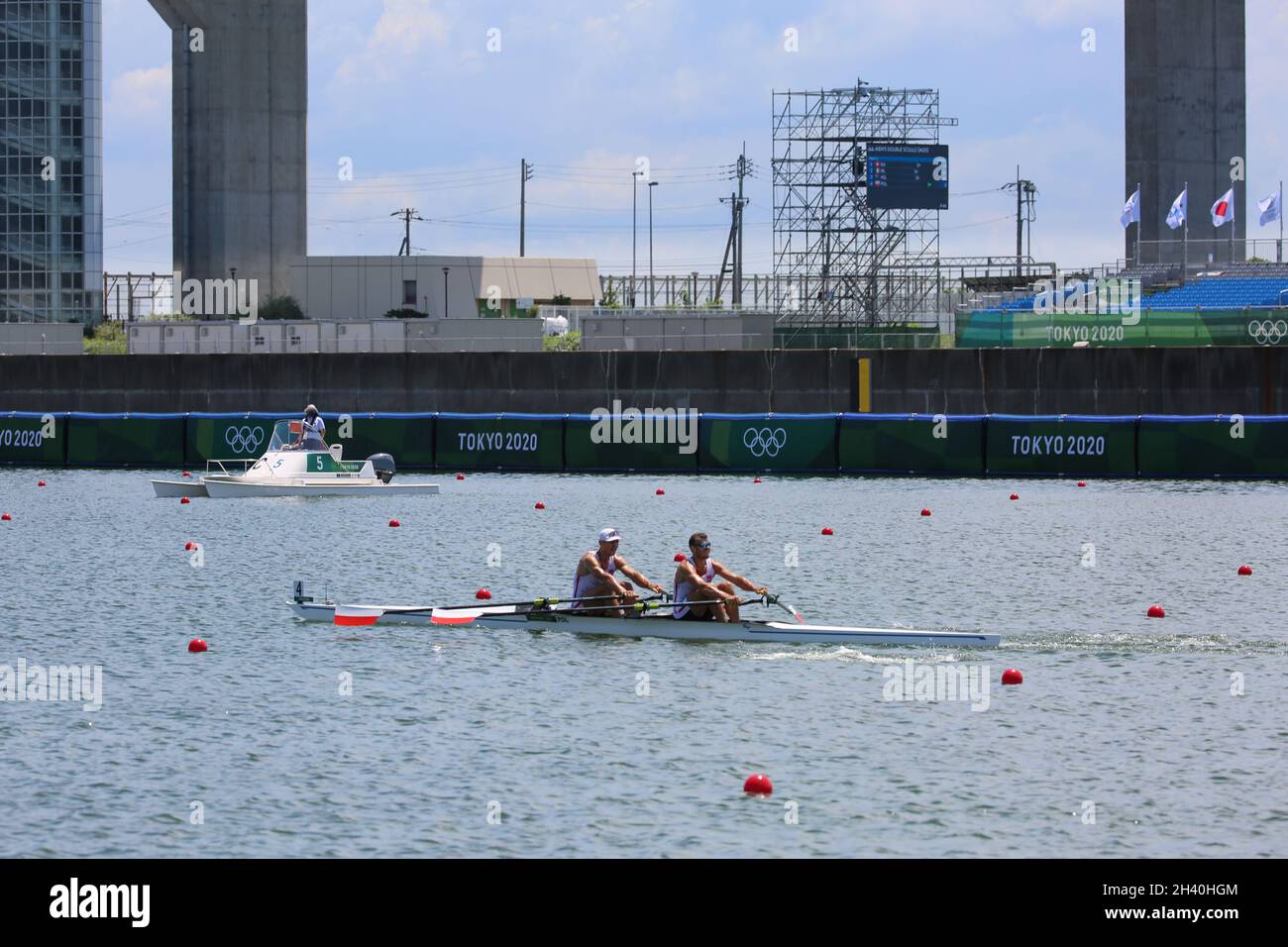 JULY 23rd, 2021 - TOKYO, JAPAN: Jack LOPAS and Christopher HARRIS of ...