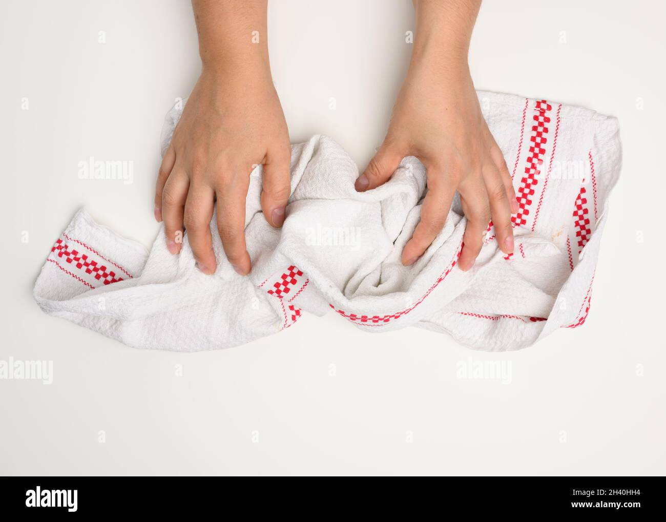Hand towel hi-res stock photography and images - Alamy