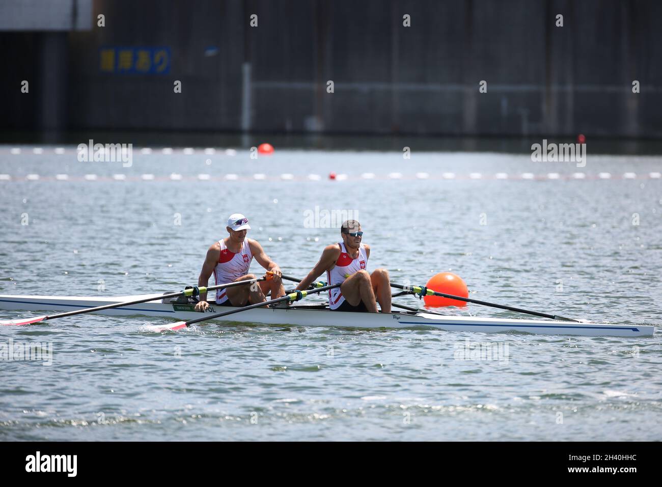 JULY 23rd, 2021 - TOKYO, JAPAN: Miroslaw ZIETARSKI and Mateusz BISKUP ...