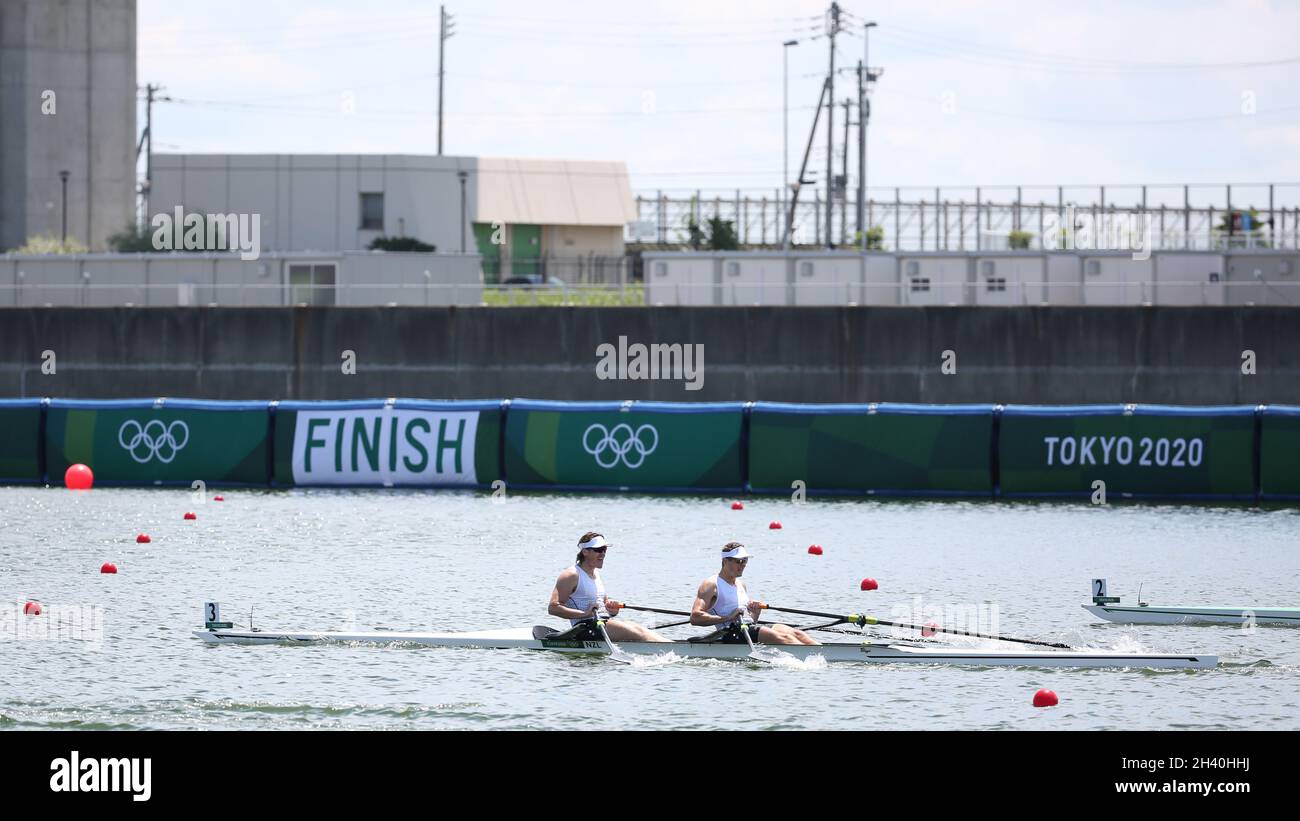JULY 23rd, 2021 - TOKYO, JAPAN: Jack LOPAS and Christopher HARRIS of ...