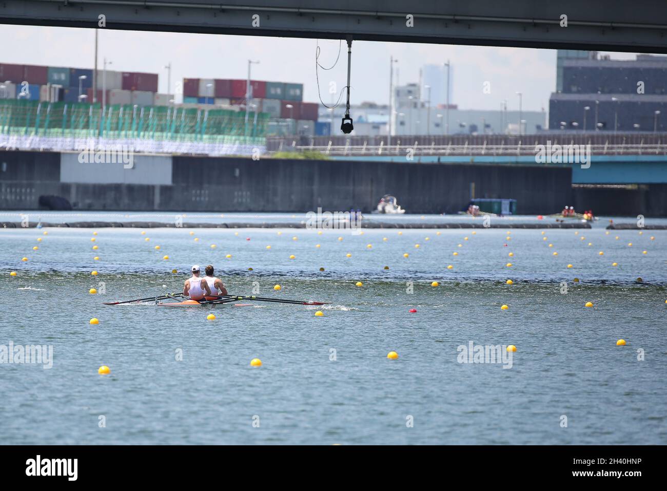 JULY 23rd, 2021 - TOKYO, JAPAN: Melvin TWELLAAR and Stef BROENINK of ...