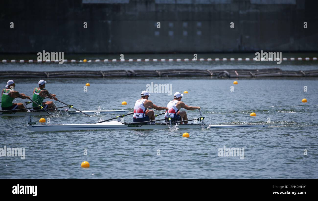 JULY 23rd, 2021 - TOKYO, JAPAN: Graeme THOMAS and John COLLINS of Great ...